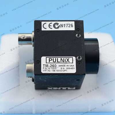 议价PULNiX TM-260 黑白CCD工业相机