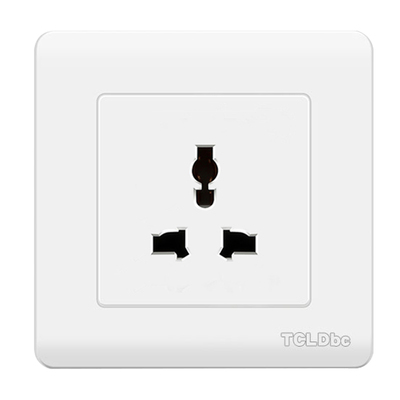 英规欧规86型多功能万能插口三孔