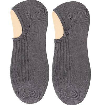 袜子纯棉防臭浅口夏季男士