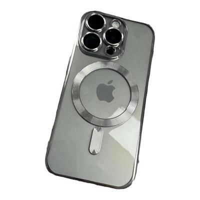 透明magsafe磁吸自带镜头膜适用苹果17promax手机壳新款iPhone16Pro全包防摔14超薄男13网红15女12硅胶11防尘