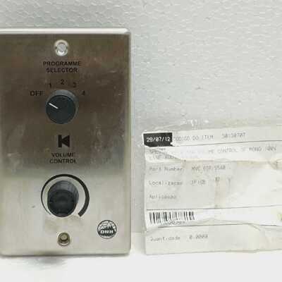 MUSTANG DNH MVC.6SR/S540 Programme & Volume Control Panel, M