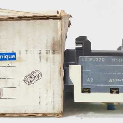 全新TELEMECANIQUELX1FJ220TESAYS220230VACCOIL5060HZ免运费