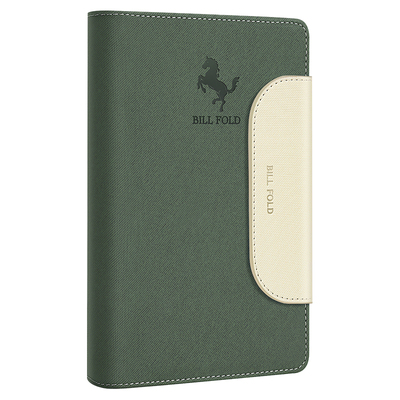 2026新款定期存折存单收纳本