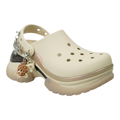 Crocs复古ClogBAE耀饰小海豚