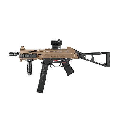 悍迪UMP45青少年短突冲锋玩具枪