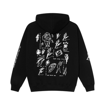 经典重磅纯棉连帽衫卫衣