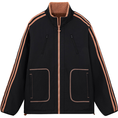 Adidas/阿迪达斯男女双面穿夹克