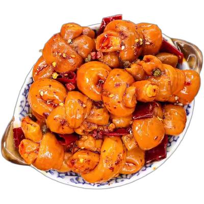 冷吃冒节子嚼劲十足麻辣香浓解馋