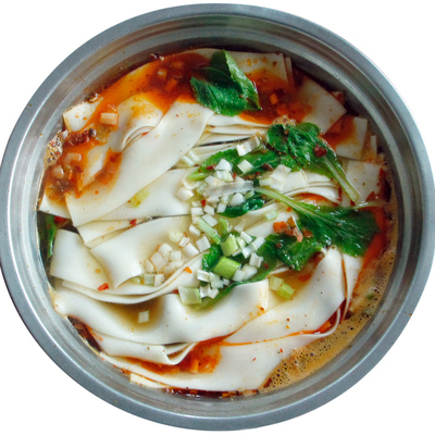 甘肃定西白大宽粉火锅带调料3斤