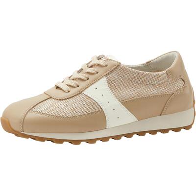 Bata麦芬软酪女2026夏季商场新款厚底阿甘德训休闲运动鞋AAK30BM6