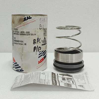 AESSEAL N-T01SLU-ADZR-0500 50MM MECHANICAL SEAL CARBON SIC V