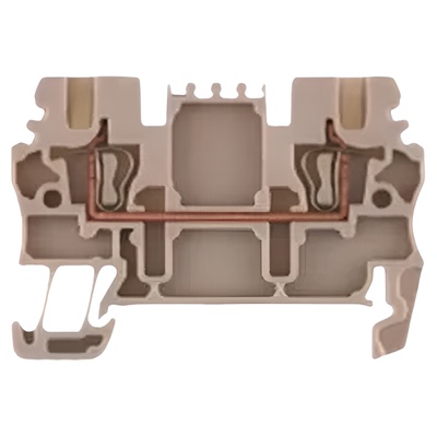 魏德米勒弹簧式导轨平方接线端子