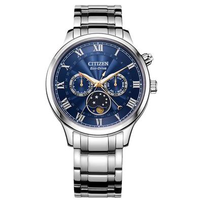 西铁城男士腕表光动能手表