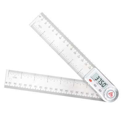 日本三量便携式360度数显角度尺