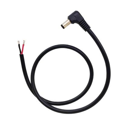 纯铜电源插头DC公头母头线连接线