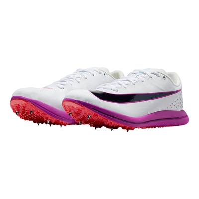 Nike/耐克正品TripleJumpElite3新款男白粉色经典钉鞋HV6425-101