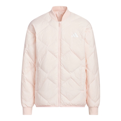 adidas阿迪达斯冬新款拒水保暖运动休闲外套女大童羽绒服 KC5917