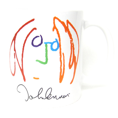 披头士摇滚乐队约翰列侬马克杯