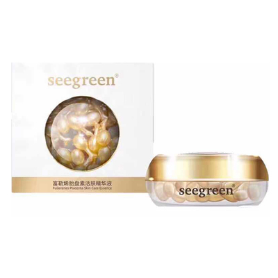 富勒烯SEEGREEN胎盘素活肤精华液