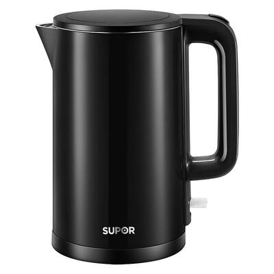 苏泊尔电热水壶家用烧水壶2026新款不锈钢热水壶自动断电煮开水壶
