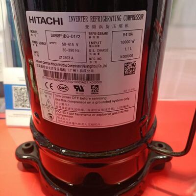 DD98PHDG-D1Y2适用于日立变频制冷配件压缩机R404A