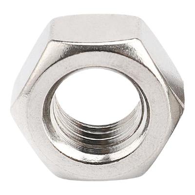 304不锈钢螺母六角螺丝帽大全