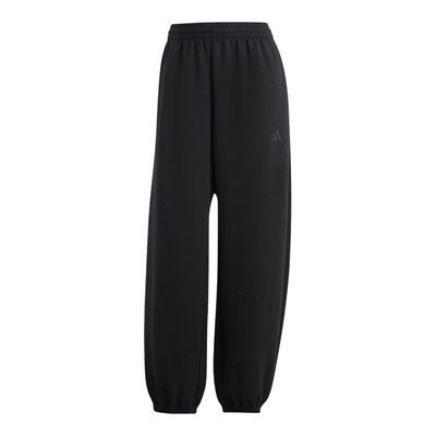 Adidas/阿迪达斯正品新款男女黑色宽松经典休闲运动长裤JM1652