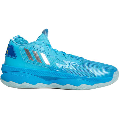 Adidas/阿迪达斯正品DAME 8利拉德8代签名版男子运动篮球鞋GY6465