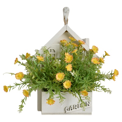 田园仿真花美观装饰壁挂假花