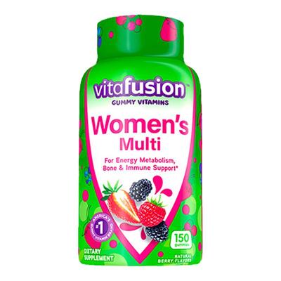 vitafusion女性复合维生素*2瓶
