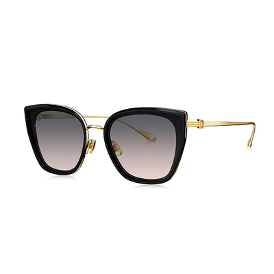 暴龙太阳眼镜防晒猫眼遮阳墨镜女