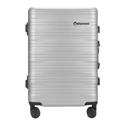 diplomat外交官大容量拉杆箱万向轮硬箱出国皮箱子托运留学密码箱