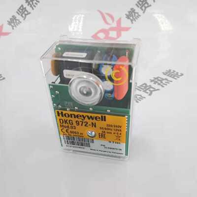 议价现货20个 美国Honeywell霍尼韦尔Satronic 控制器DKG972-N Mo