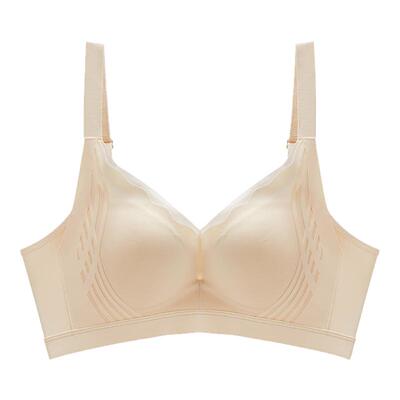 GOSO香蜜闺秀聚拢无钢圈透气文胸