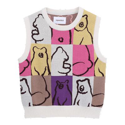 北欧时刻百搭毛衣上衣圆领