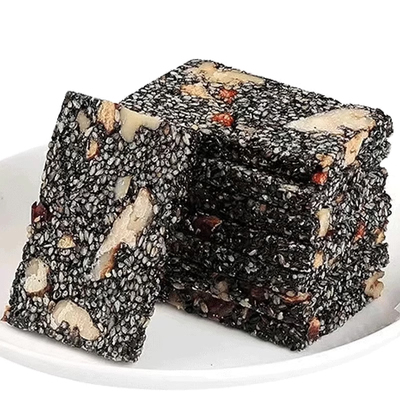 正品黑芝麻核桃软糕官方旗舰店