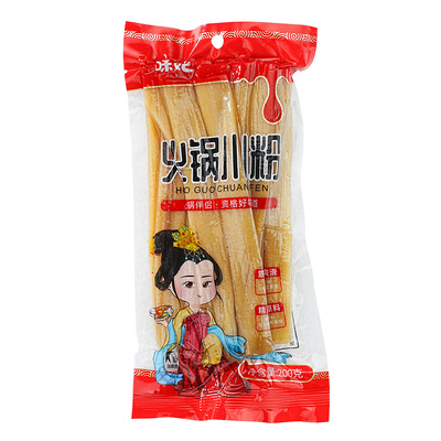 火锅川粉宽粉袋装200g/袋火锅冒菜麻辣烫酸辣粉粉条家用速食实惠