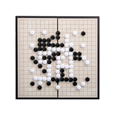 磁性五子棋围棋棋盘套装儿童初学