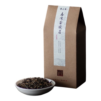 濯山桐木庙湾金骏眉红茶茶叶