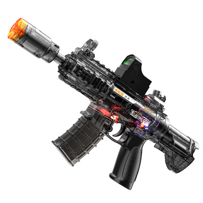 M416喷雾电动冲锋枪男孩玩具枪