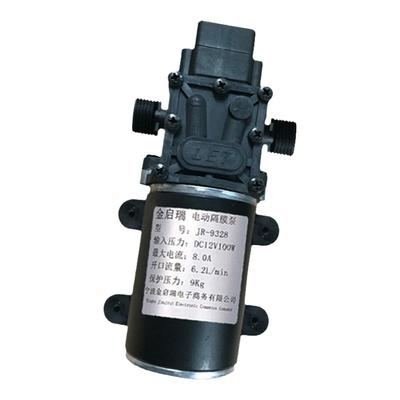 隔膜泵微型喷雾器直流增压泵