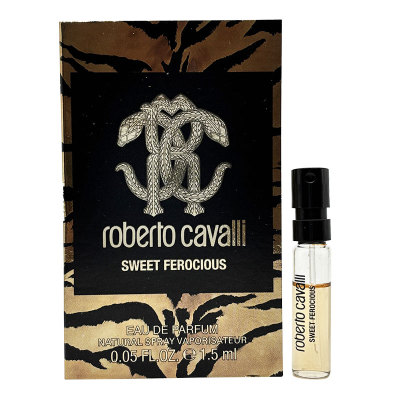 罗伯特卡沃利Roberto Cavalli Sweet Ferocious甜蜜狂想女浓香水