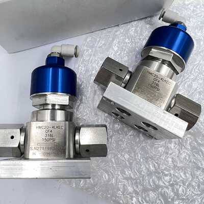 议价原装正品HAM-LET/哈姆雷特气动阀HMC20-4LKEC-GF4现货销售 议