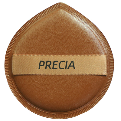 巧克力棕色棉花糖粉扑干湿两用