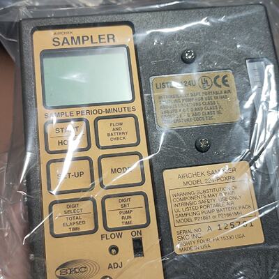【请询价】SKC aircheck SAMPLER 224-PCXR8