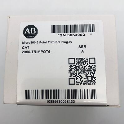 议价2080-TRIMPOT6模块罗克韦尔Allen-Bradley全新2080TRIMPOT6