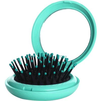 artiart 气囊按摩梳折叠镜梳迷你便携随身旅游可爱精致防静电