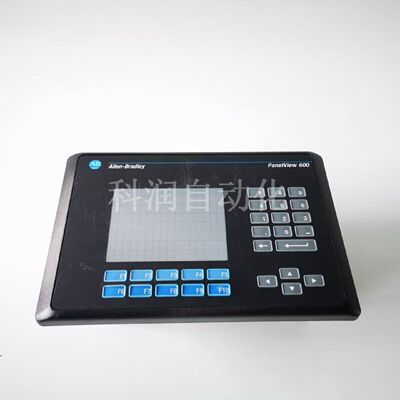 议价AB罗克韦尔panelView600系列触摸屏2711-B6C15现货出售