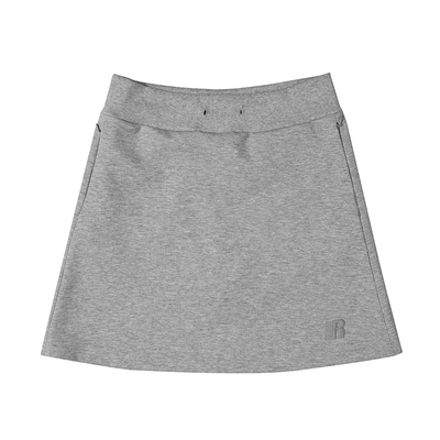 FDR官方店基础款R字刺绣卫裙