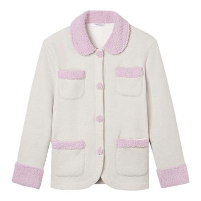 双层加厚博主推荐可外穿睡衣